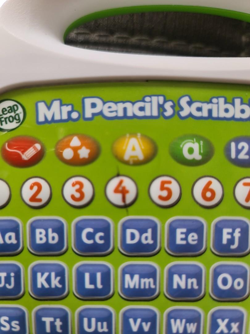 Leapfrog Mr Pencil, Babies & Kids, Infant Playtime on Carousell