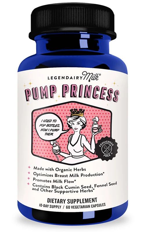 Legendairy Milk Pump Princess, Health & Nutrition, Health Supplements ...