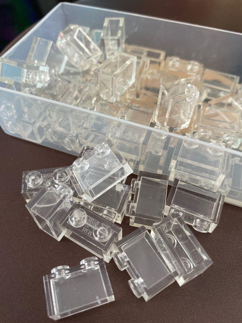 LEGO 1x2 trans brick, Hobbies & Toys, Toys & Games on Carousell