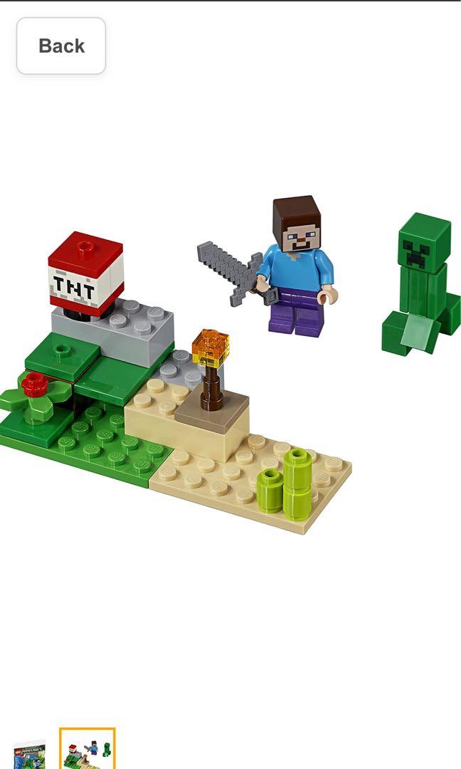 Lego 30393 Minecraft Poly Bag, Hobbies & Toys, Toys & Games on Carousell