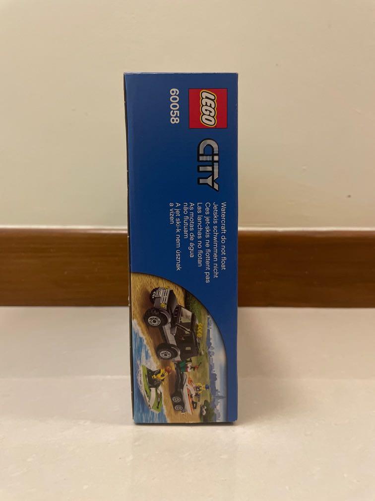 Lego CITY 60058 - SUV with Watercraft , Hobbies & Toys, Toys & Games on ...