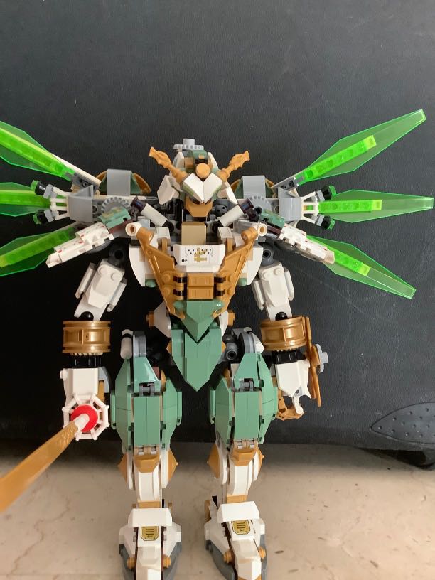 Lego Ninjago Lloyd Mech, Hobbies & Toys, Toys & Games on Carousell