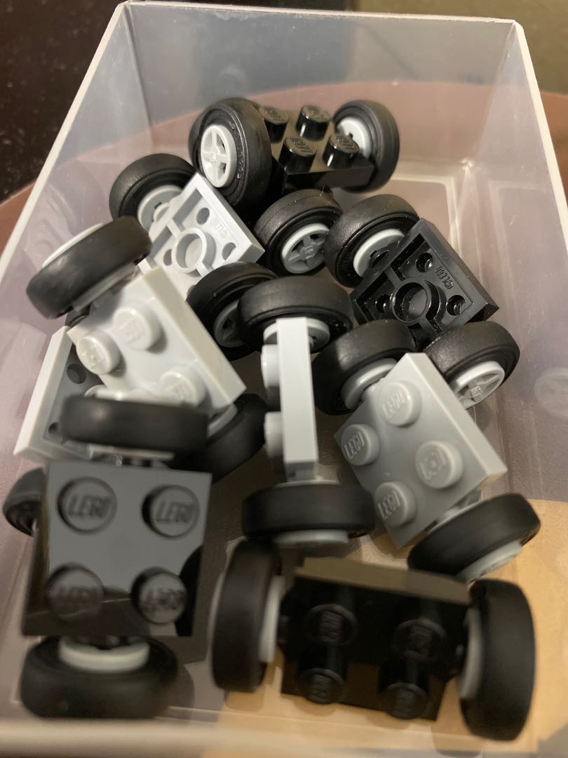 LEGO tyres, Hobbies & Toys, Toys & Games on Carousell