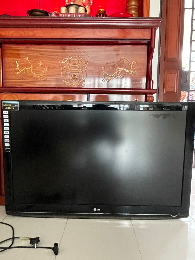 LG 47inch LCD TV Full HD (47LG55FR), TV & Home Appliances, TV ...