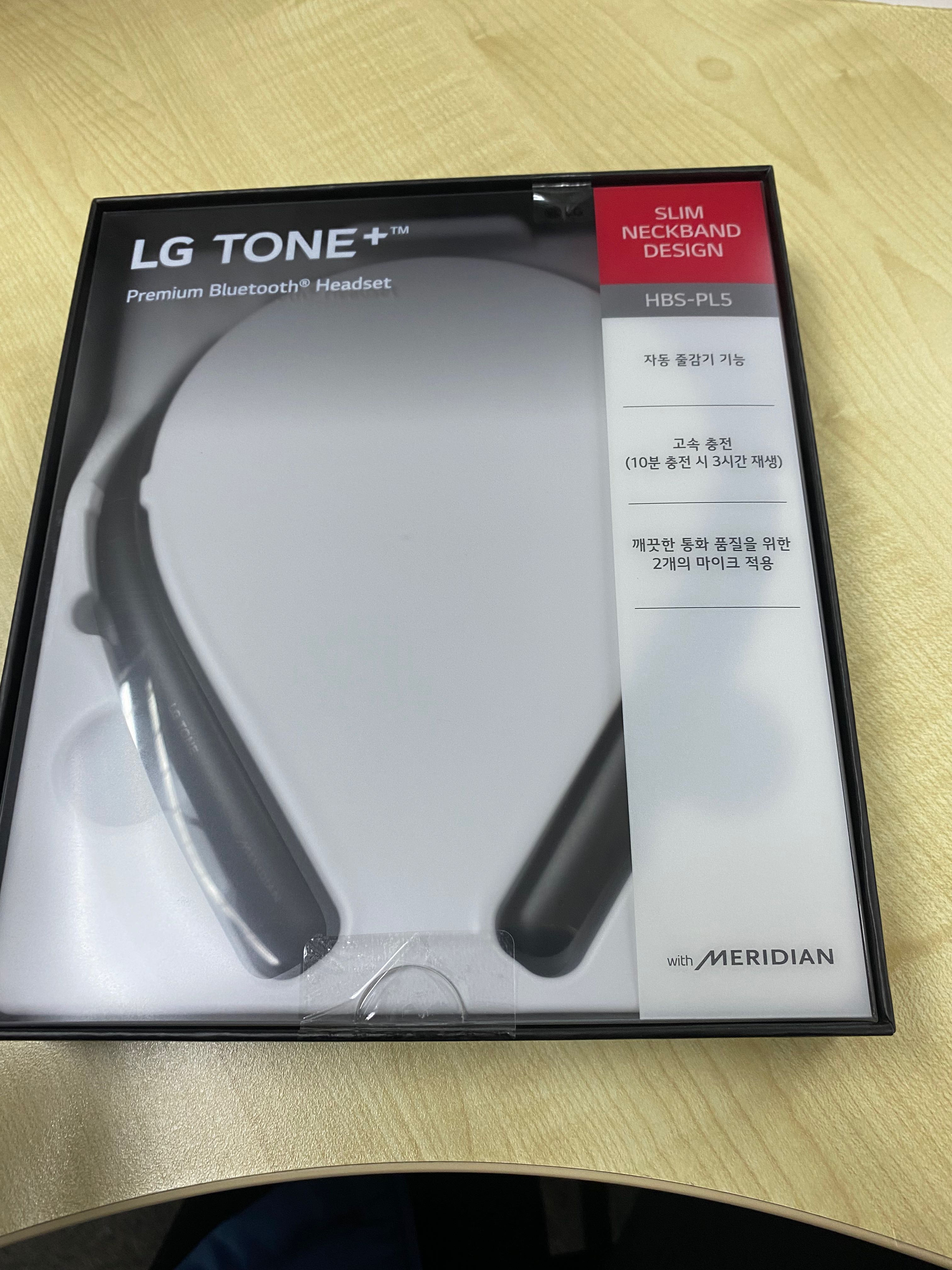 LG tone+ premium Bluetooth headset, Audio, Headphones & Headsets on ...