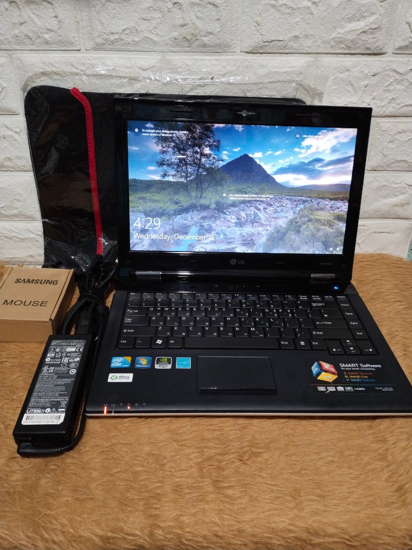 LG XNOTE I3 LAPTOP W/ FREEBIES ‼️, Computers & Tech, Laptops & Notebooks on Carousell