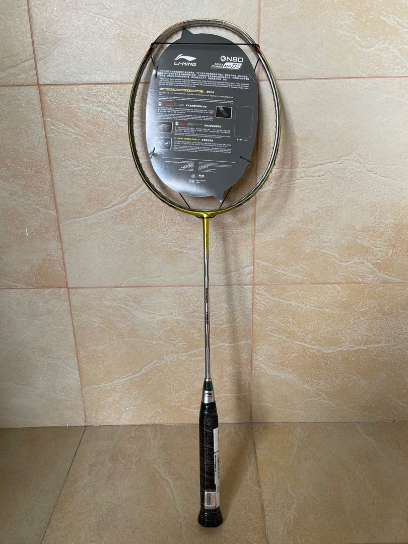 Li Ning N80, Sports Equipment, Sports & Games, Racket & Ball Sports on ...
