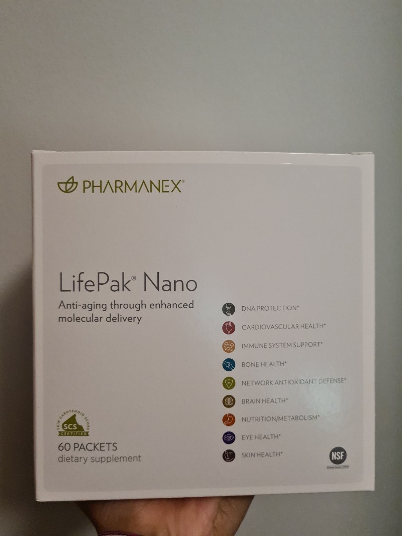 LifePak Nano, Health & Nutrition, Health Supplements, Vitamins ...
