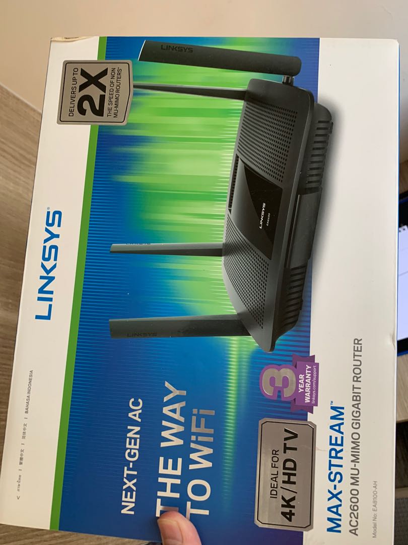 linksys router, Mobile Phones & Gadgets, Mobile & Gadget Accessories ...