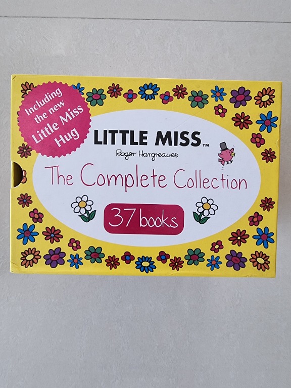 Little Miss complete collection, Hobbies & Toys, Books & Magazines ...