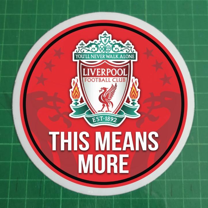 Liverpool Football Club / LFC . White Liverbird on transparent Static ...