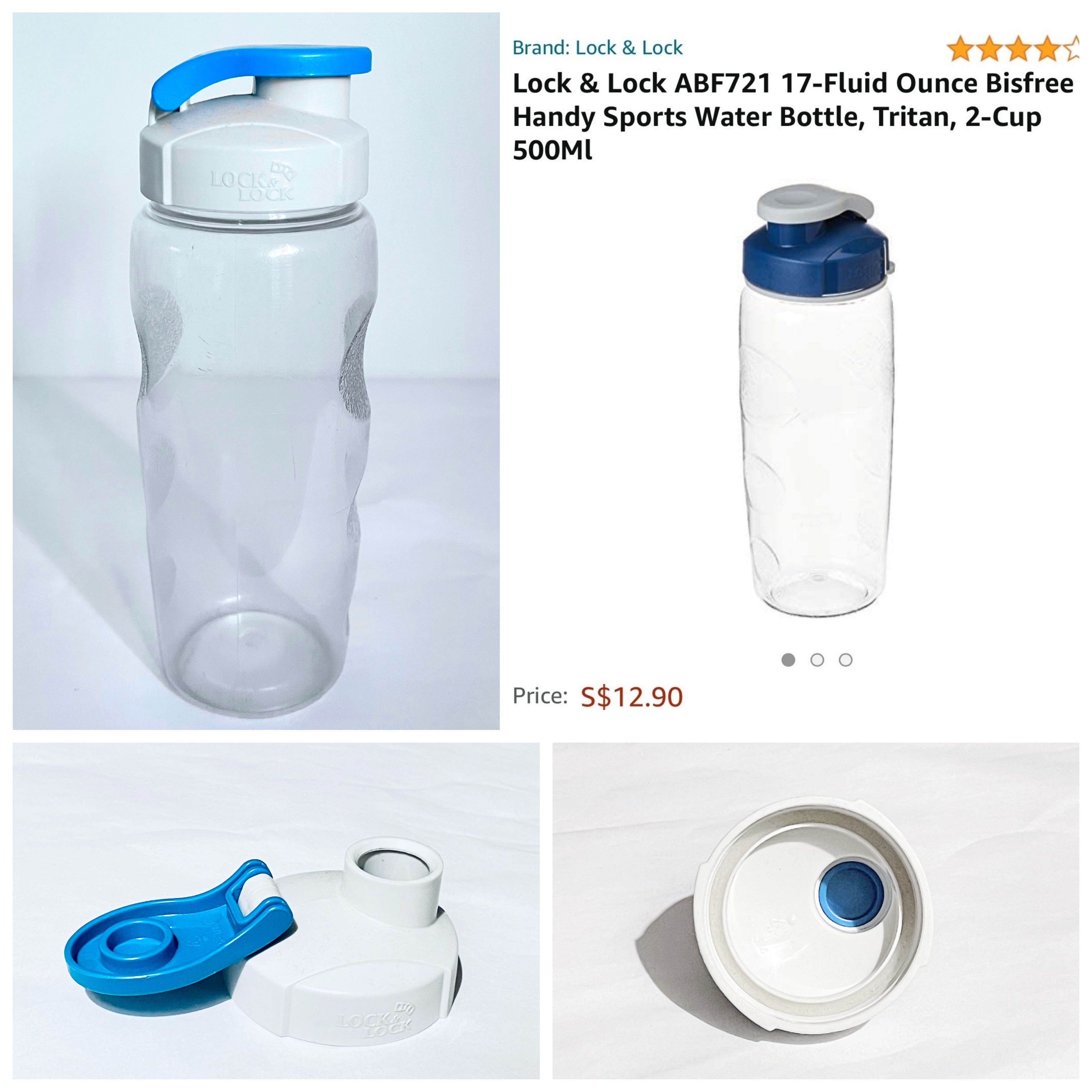 Lock & Lock Water Bottle, Furniture & Home Living, Kitchenware ...