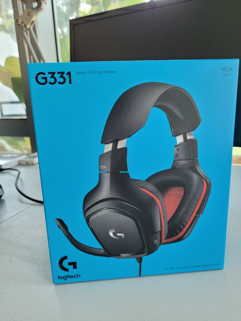 Logitech G331 Headset, Audio, Headphones & Headsets on Carousell