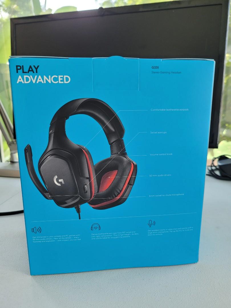 Logitech G331 Headset, Audio, Headphones & Headsets on Carousell