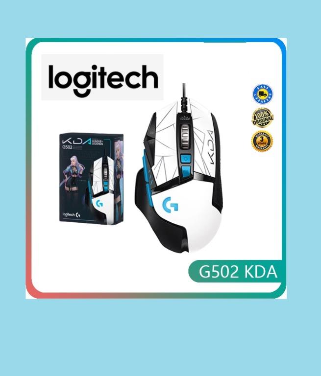 LOGITECH G502 Hero KDA High Performance Gaming Mouse, Computers & Tech ...