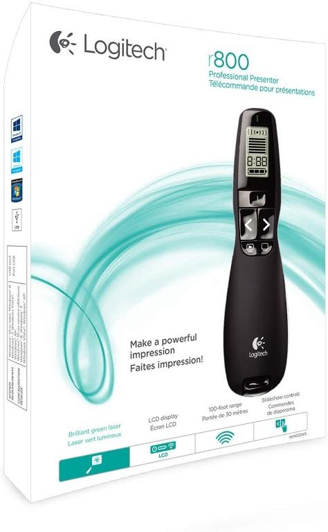 Logitech R700 Laser Presentation Remote, Computers & Tech, Office ...
