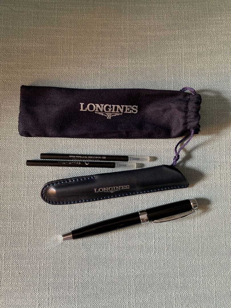 Longines rollerball pen, Luxury, Accessories on Carousell
