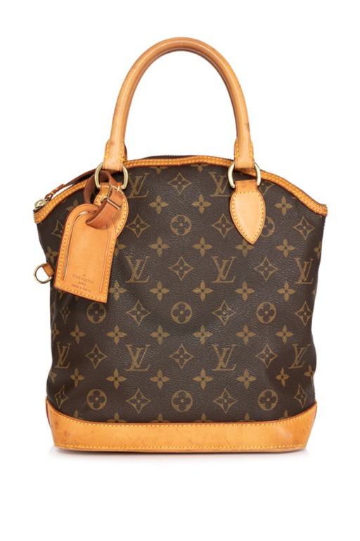 Pre-Owned LOUIS VUITTON Monogram Lock It Vertical Bag, Luxury, Bags ...