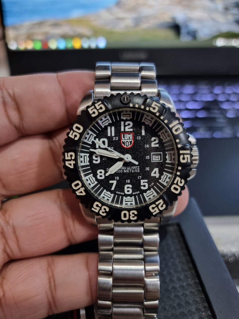 Luminox Colormark 3150 Steel, Men's Fashion, Watches & Accessories ...