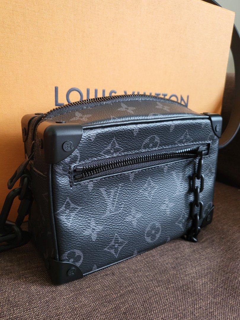 LV monogram soft trunk, Men's Fashion, Bags, Sling Bags on Carousell