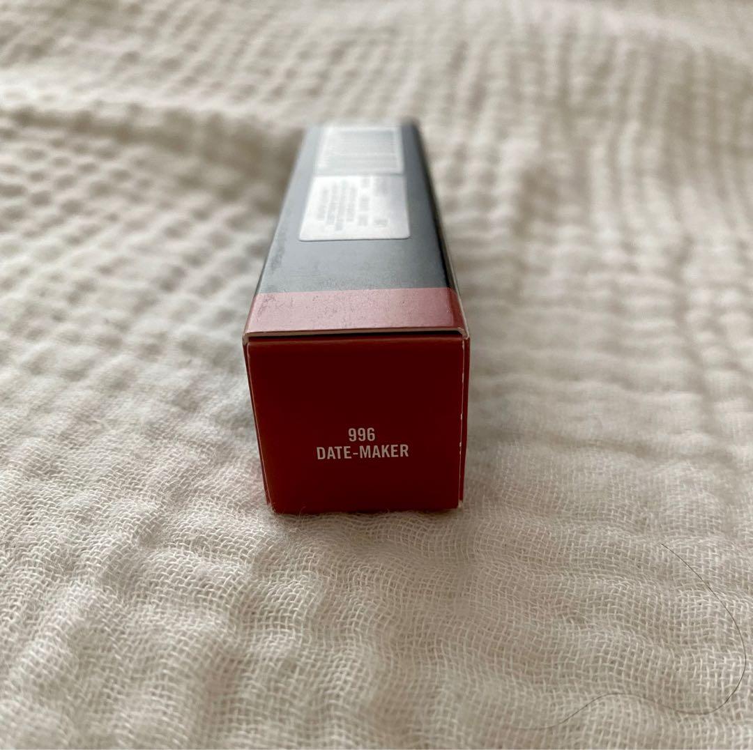 MAC Powder Kiss Liquid Lipcolor DATE-MAKER, Beauty & Personal Care ...