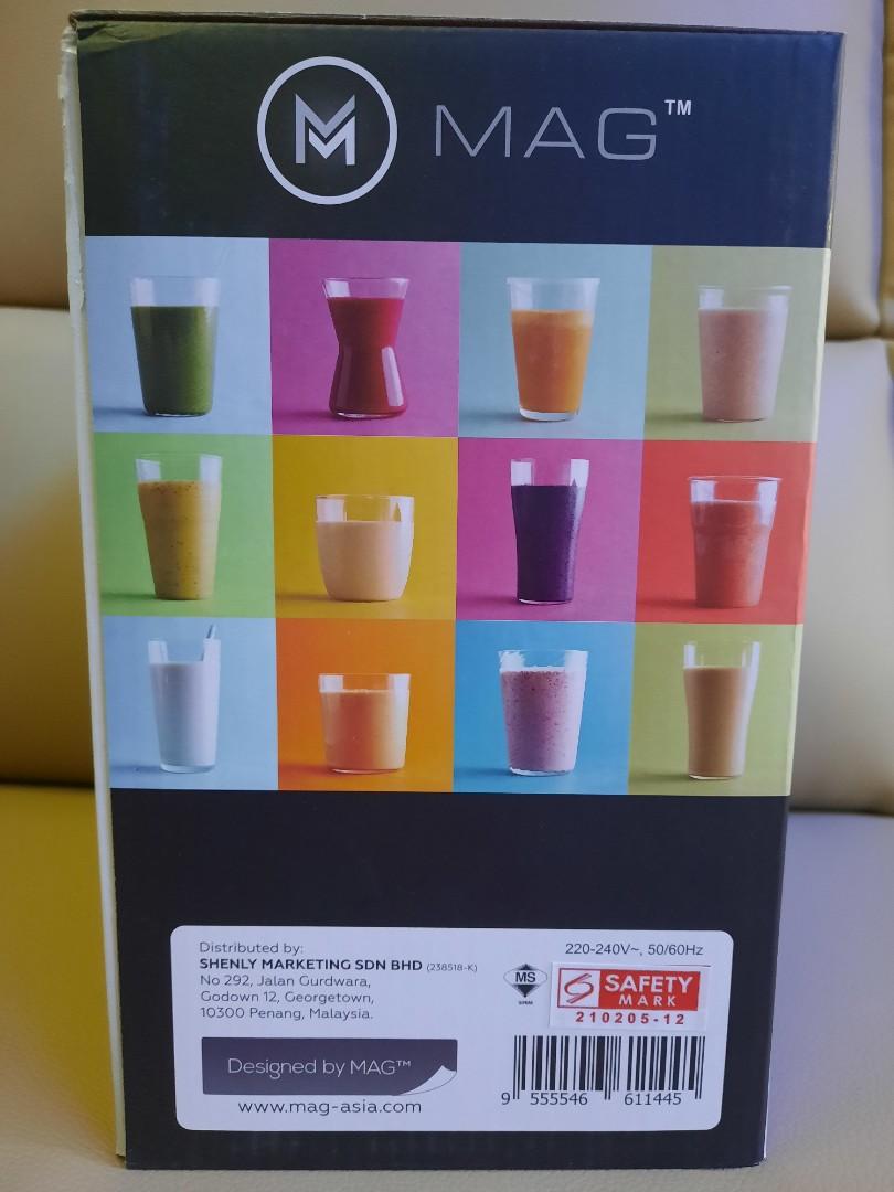 MAG Personal Blender, TV & Home Appliances, Kitchen Appliances, Juicers ...