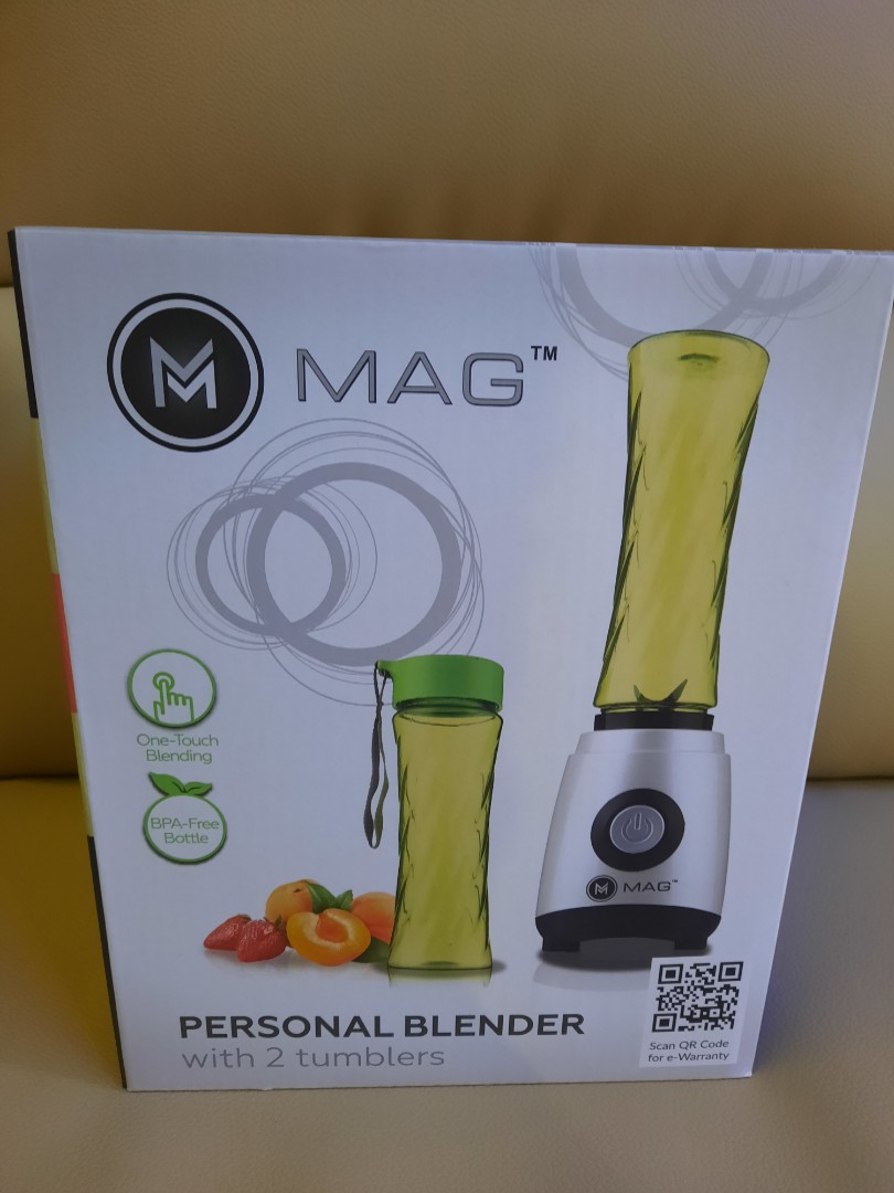 MAG Personal Blender, TV & Home Appliances, Kitchen Appliances, Juicers ...