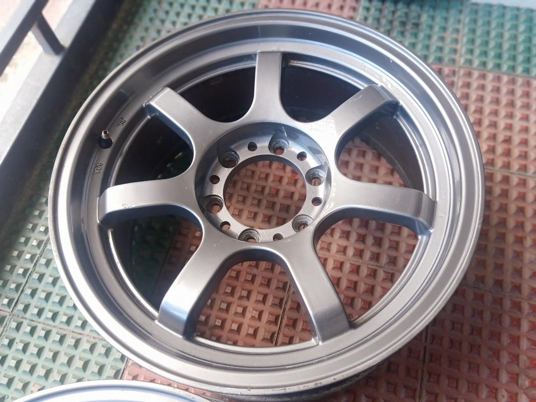 Mags 18 inch 6 holes, Car Parts & Accessories, Mags and Tires on Carousell