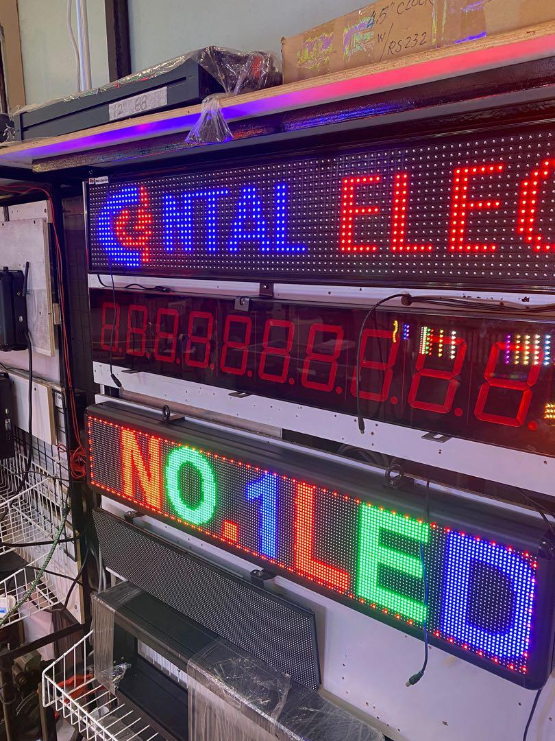 Maintenance & Servicing of LED Displays / Signages, Business Services ...