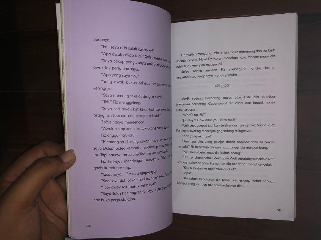 Malaysian Novel - Malay Language, Hobbies & Toys, Books & Magazines ...