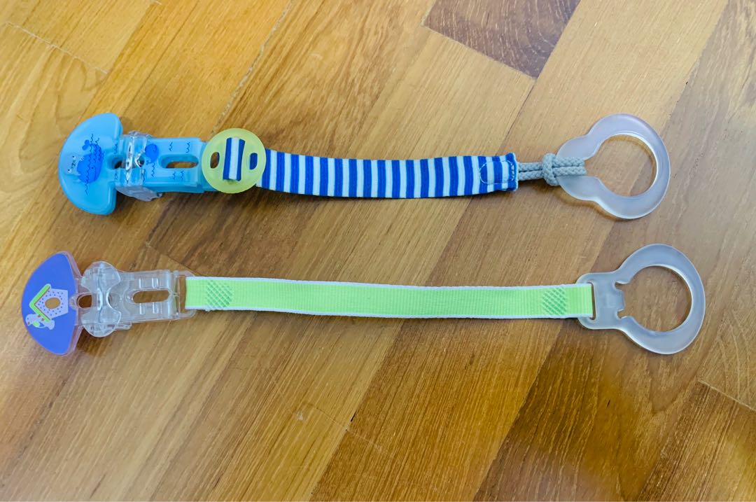 MAM Pacifier ClIps, Babies & Kids, Nursing & Feeding, Soothers ...