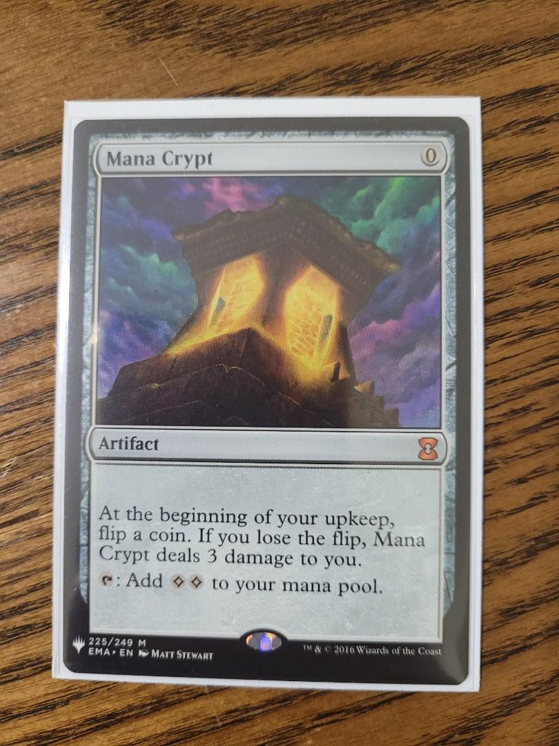 Mana Crypt MB1, Hobbies & Toys, Toys & Games on Carousell