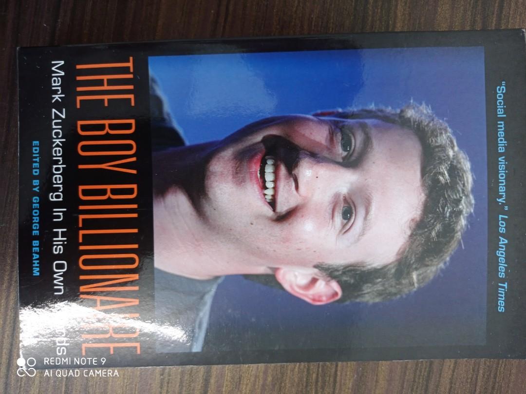 Mark Zuckerberg, Hobbies & Toys, Books & Magazines, Storybooks on Carousell