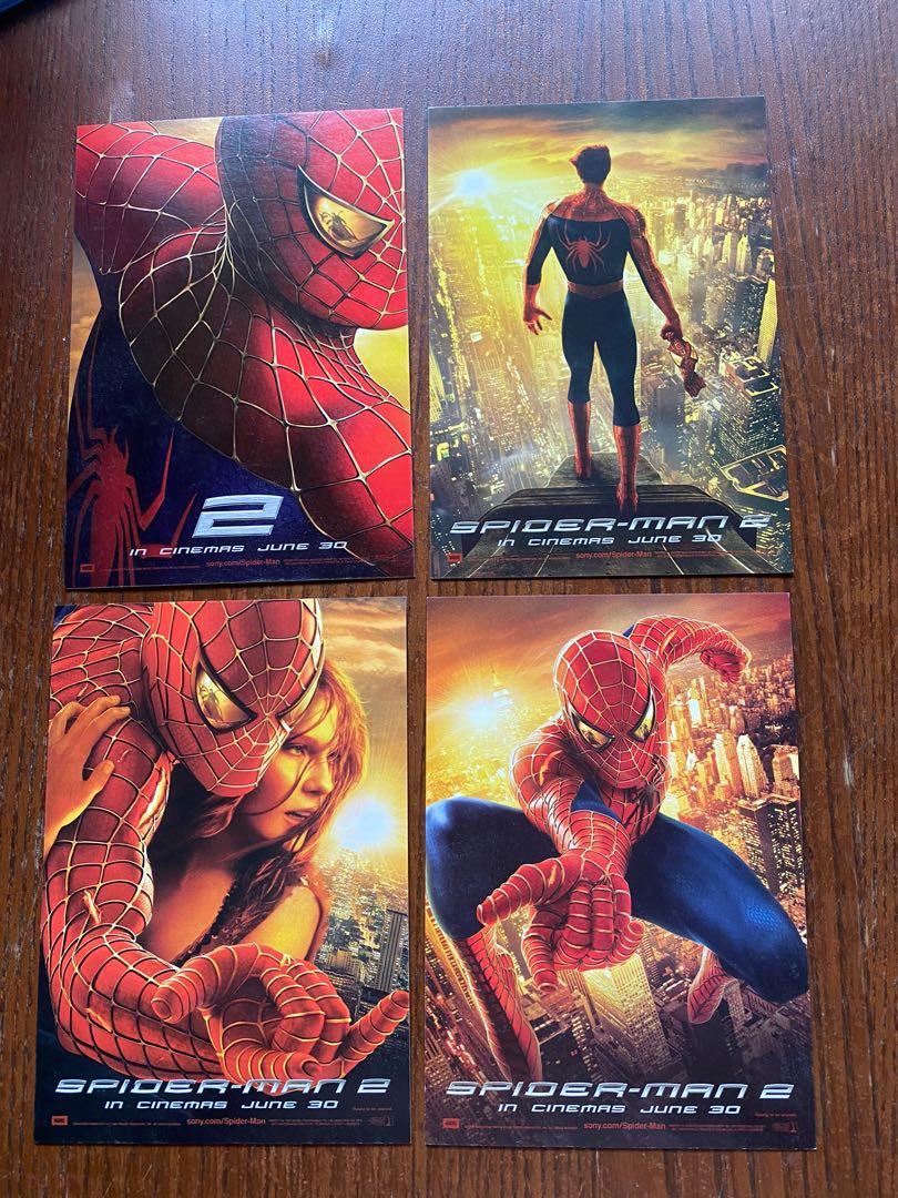 Marvel Spider-man 2 and 3 collector’s postcards and cards and amazing ...
