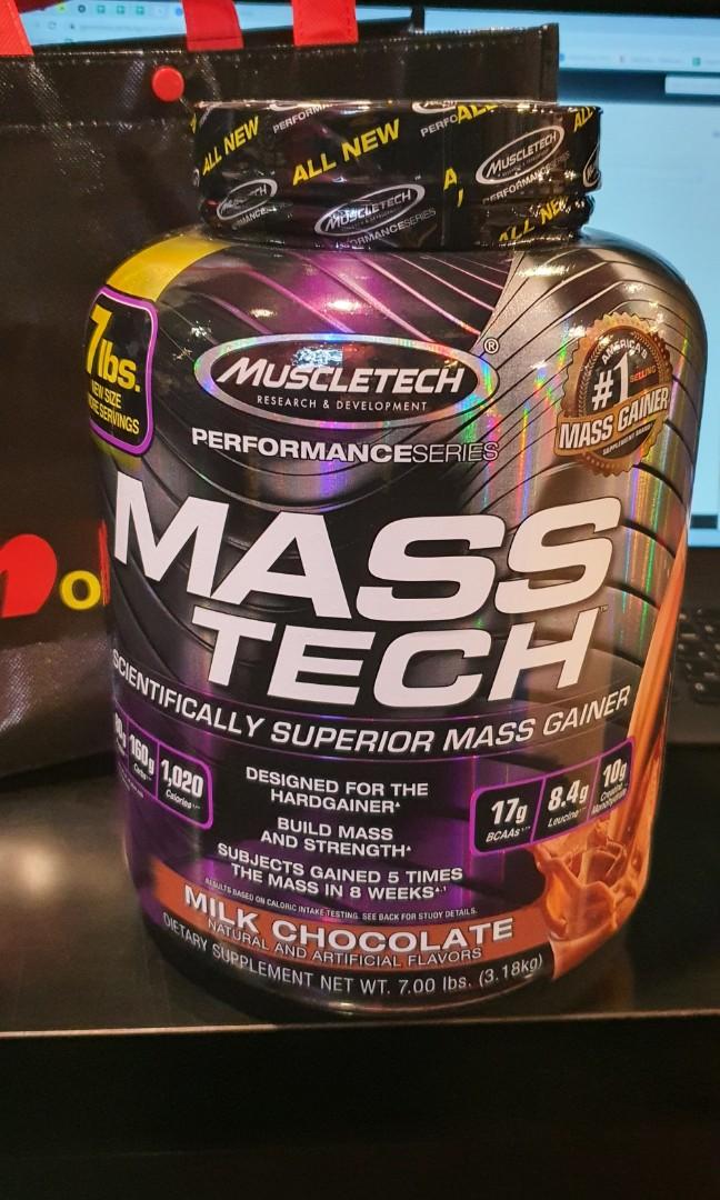 MASS TECH supplement, Health & Nutrition, Health Supplements, Sports ...