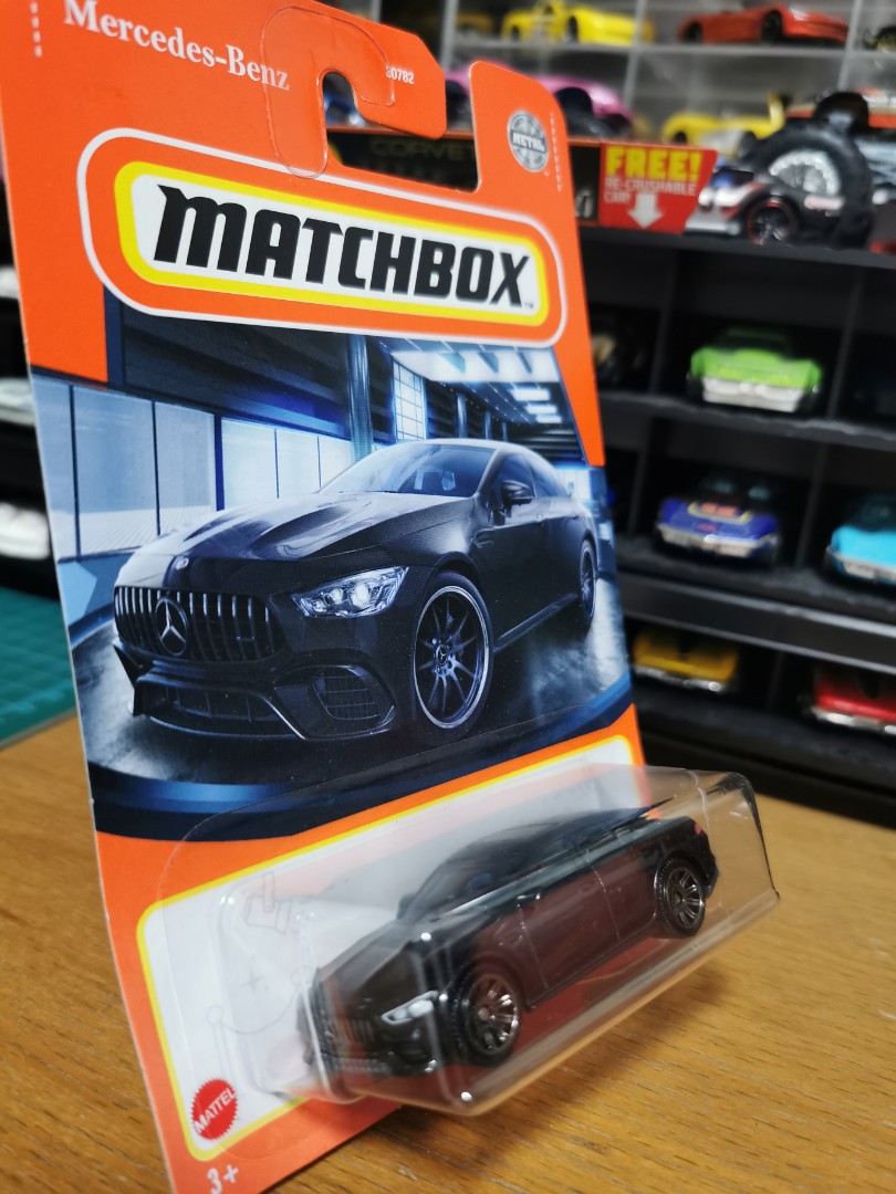Matchbox Mercedes Amg gt 63s, Hobbies & Toys, Toys & Games on Carousell