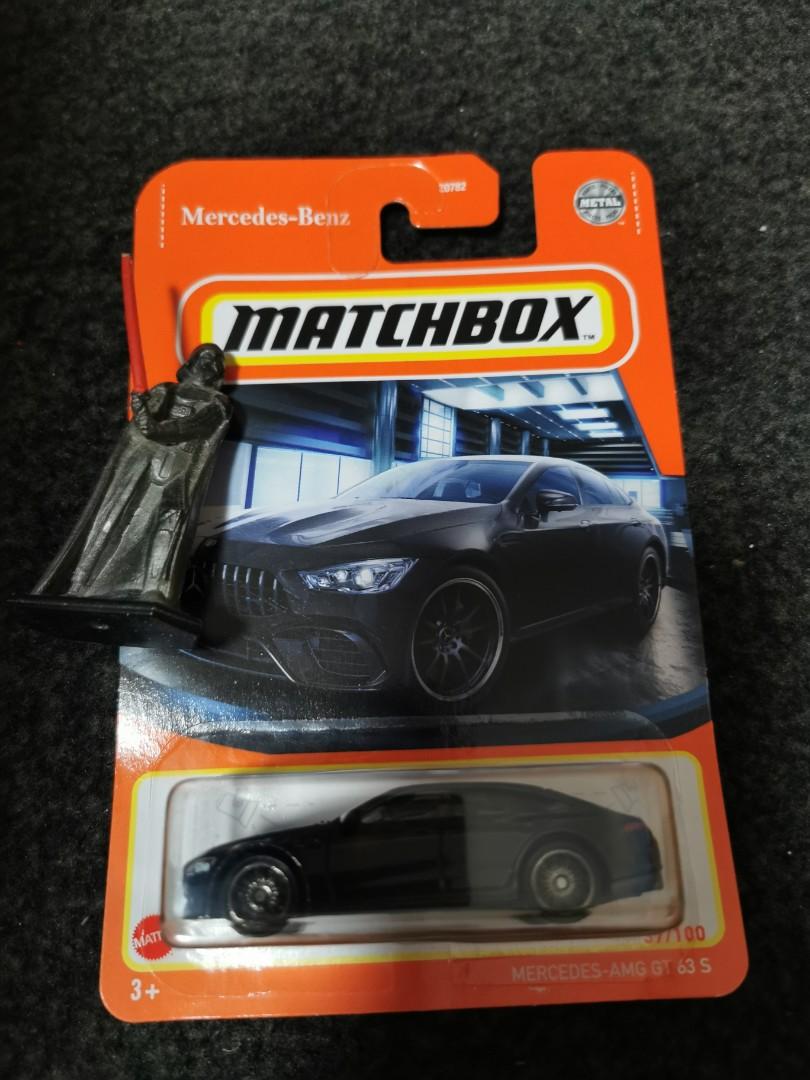 Matchbox Mercedes Amg gt 63s, Hobbies & Toys, Toys & Games on Carousell