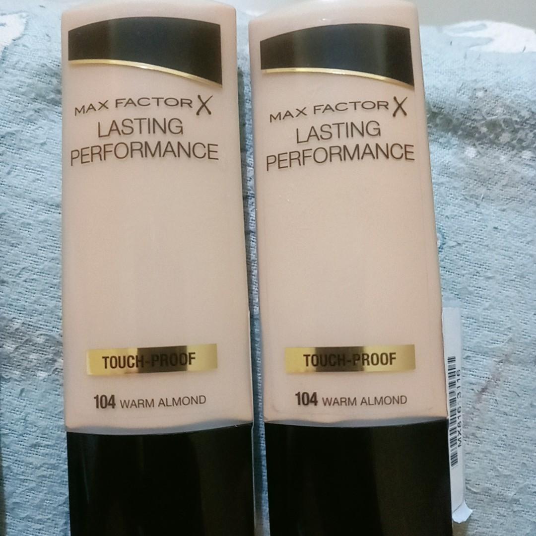 MAX FACTOR LIQUID FOUNDATION, Beauty & Personal Care, Face, Makeup on ...