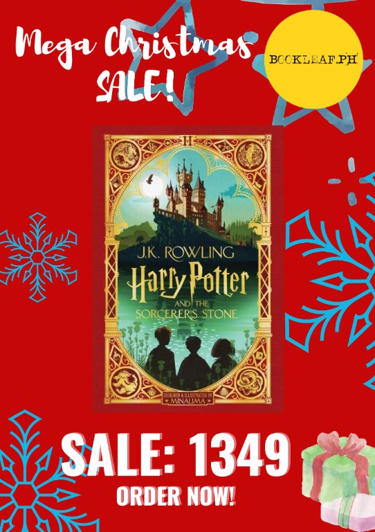 MEGA SALE! harry potter sorcerer's stone Mina lima edition, Hobbies ...