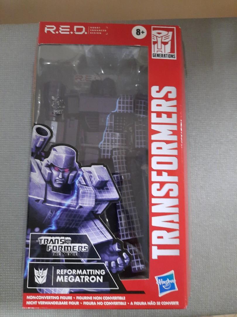 Reformatting Megatron transformers r.e.d, Hobbies & Toys, Toys & Games ...