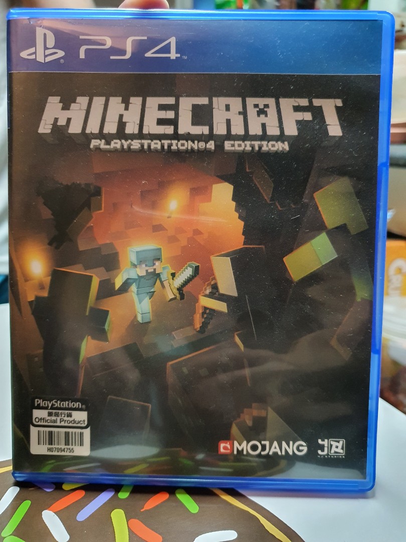 Minecraft Playstation edition, Video Gaming, Video Games, PlayStation ...