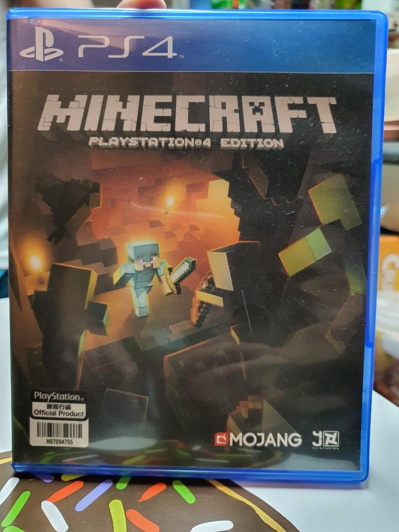 Minecraft Playstation edition, Video Gaming, Video Games, PlayStation ...