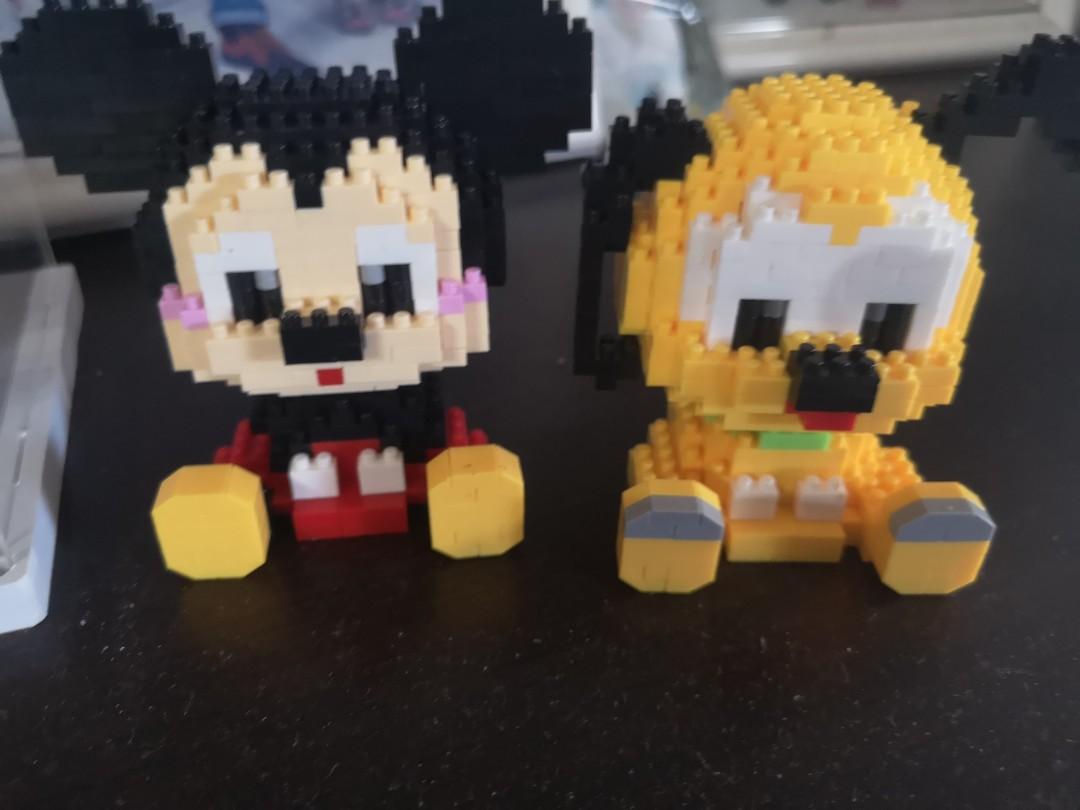 Mini lego block completed set, Hobbies & Toys, Toys & Games on Carousell