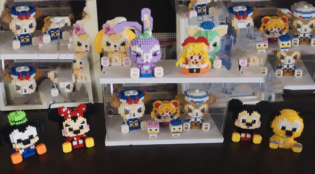 Mini lego block completed set, Hobbies & Toys, Toys & Games on Carousell