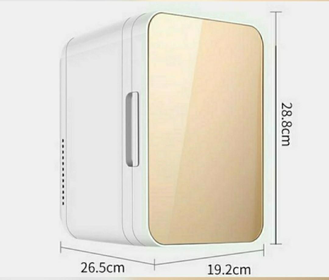 Minnie mickey mini fridge car cooler small refrigerator compact ...