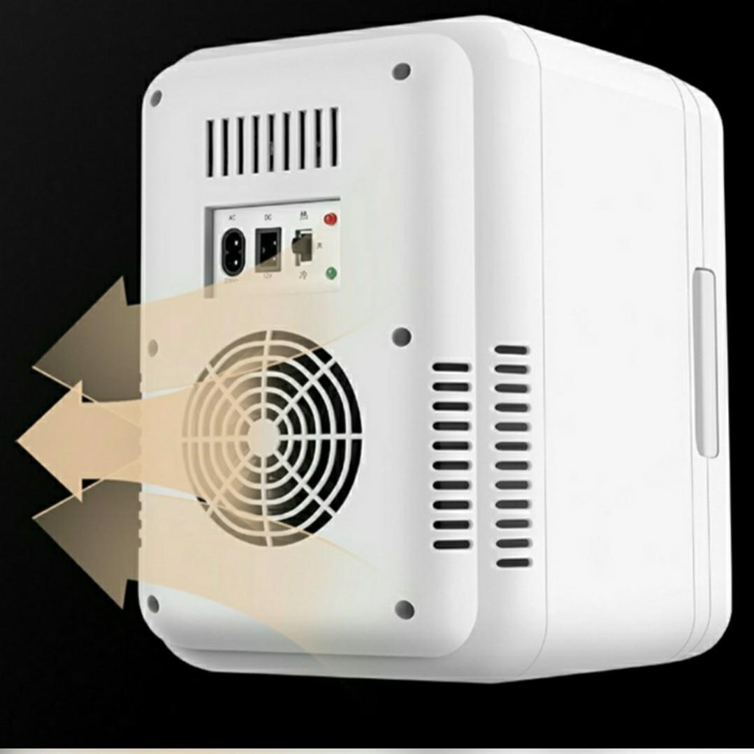 Minnie mickey mini fridge car cooler small refrigerator compact ...