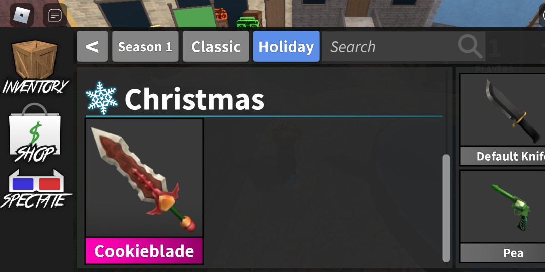 MM2 cookie blade ROBLOX (read dis), Video Gaming, Video Games, Others ...