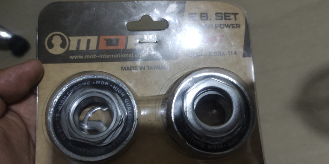 MOB Bottom Bracket, Motorbikes, Motorbike Parts & Accessories, Other ...