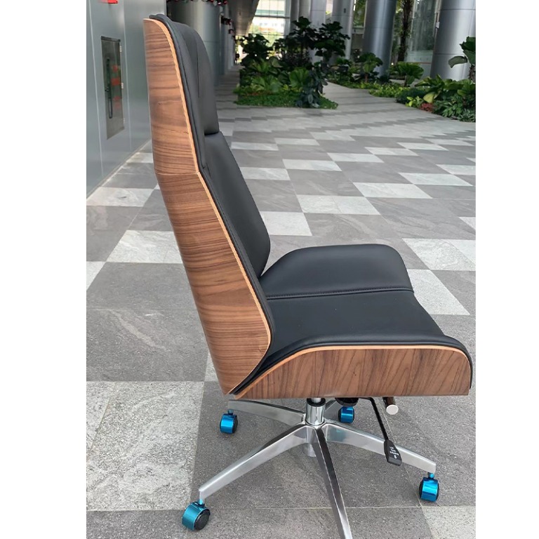 HF Modern simple/office chair/computer chair, Furniture & Home Living ...