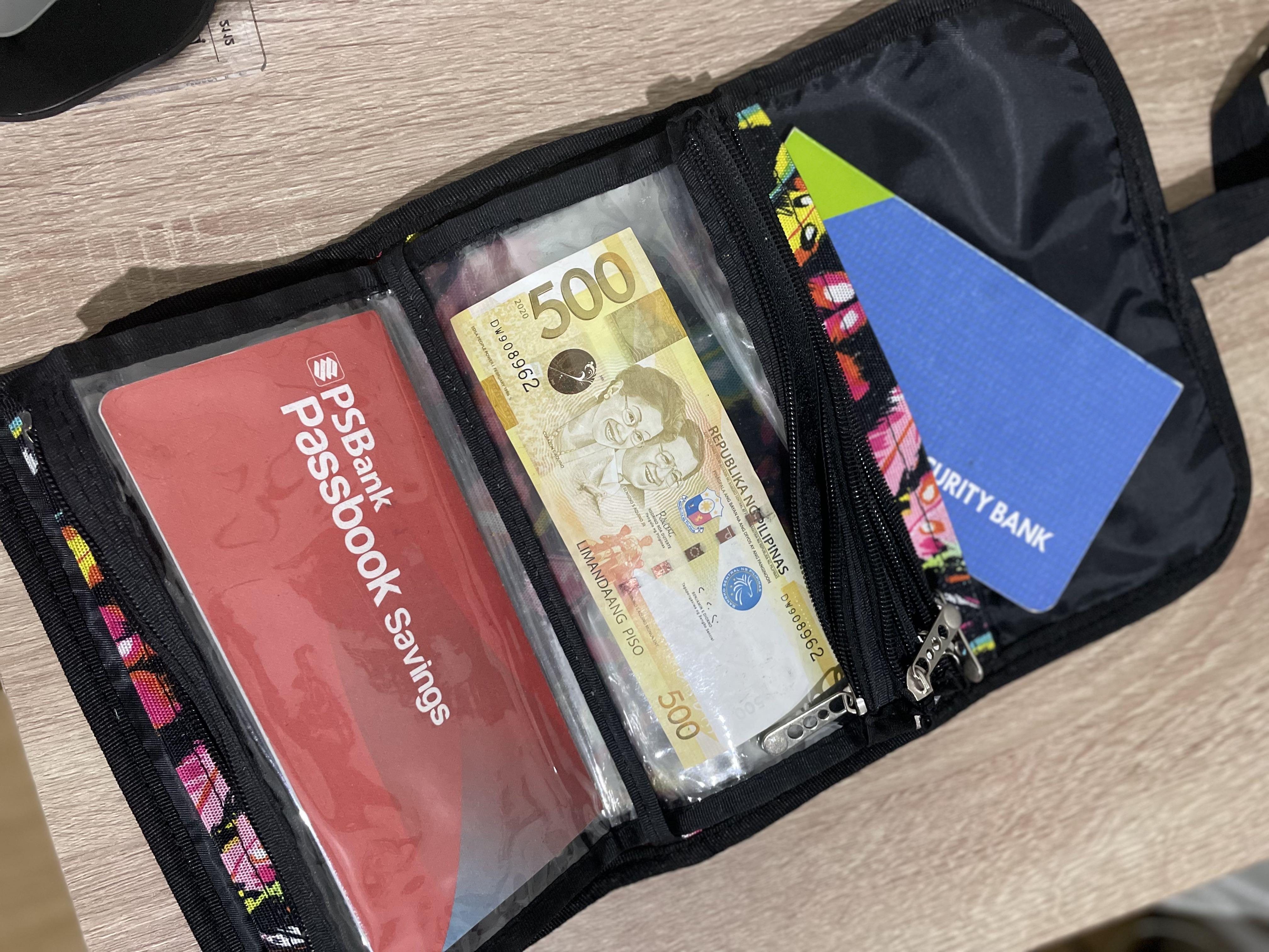 Money organizer / Passbook organizer, Women's Fashion, Bags & Wallets ...